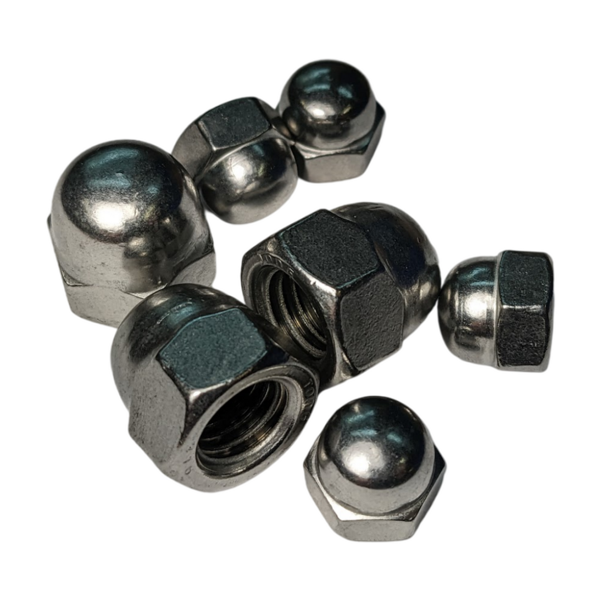 316 Stainless Steel Acorn / Cap Nuts – Fair Wind Fasteners