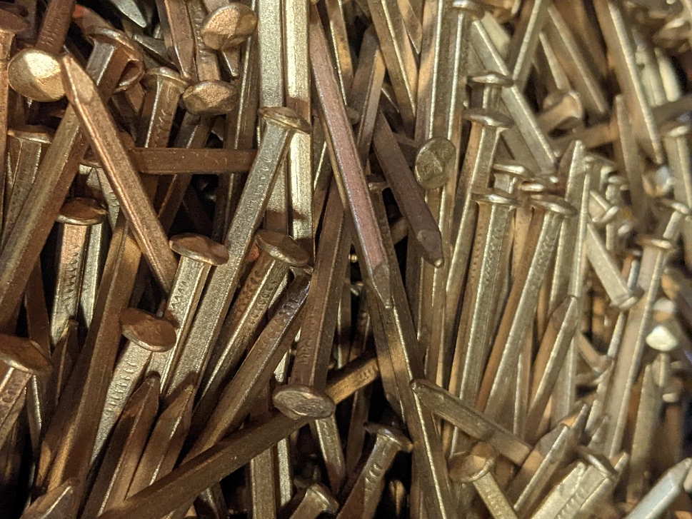 Copper Nails – Fair Wind Fasteners