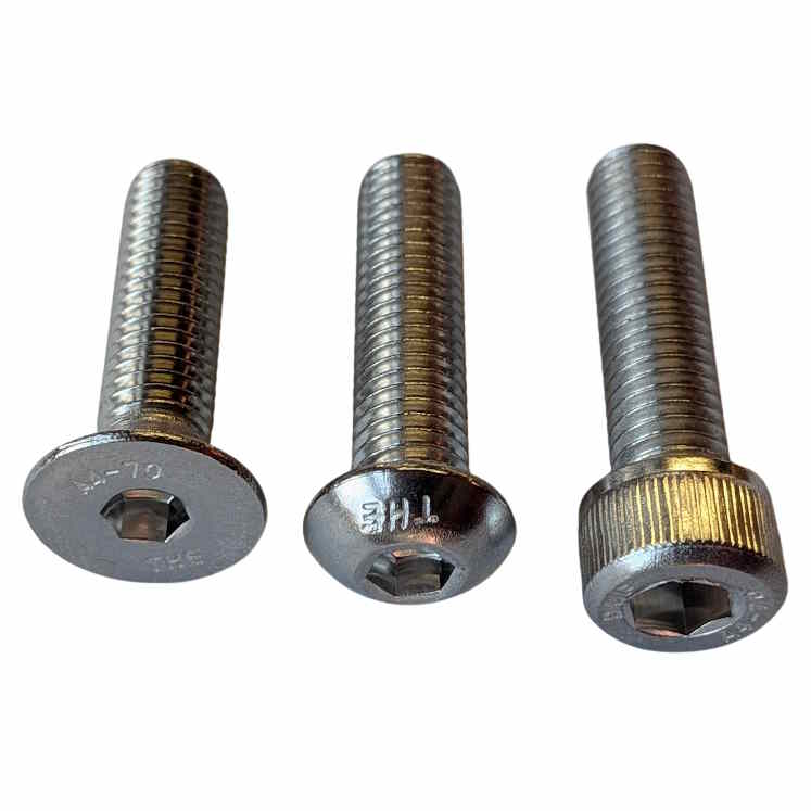 Metric 316/A4 Socket Cap Screws – Fair Wind Fasteners
