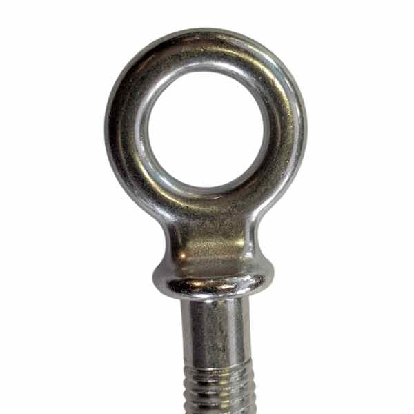 316 Stainless Shoulder Eye Bolt – Fair Wind Fasteners