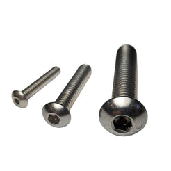 316 Stainless Button Head Socket Cap Screws – Fair Wind Fasteners