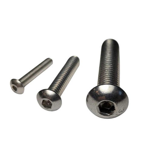 316 Stainless Button Head Socket Cap Screws – Fair Wind Fasteners
