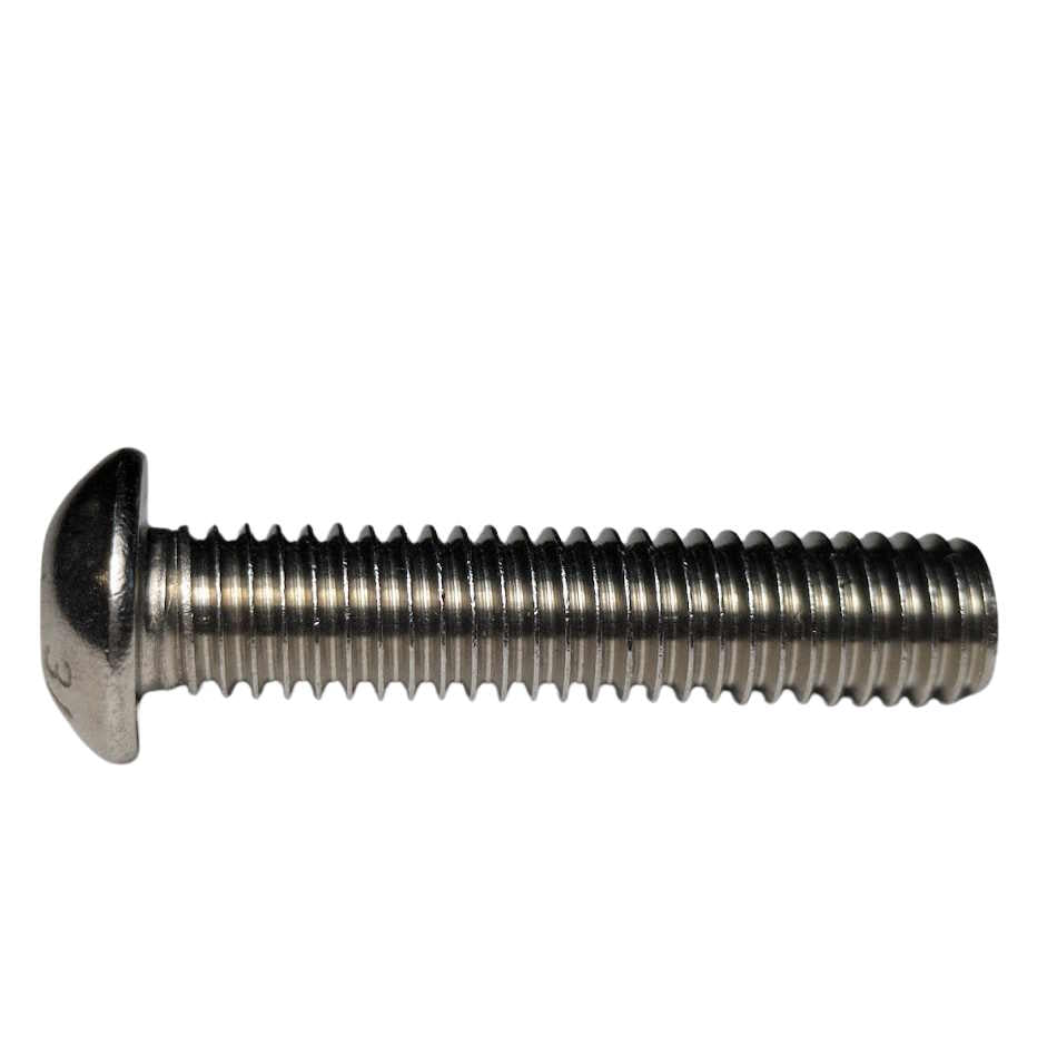 316 Stainless Button Head Socket Cap Screws – Fair Wind Fasteners