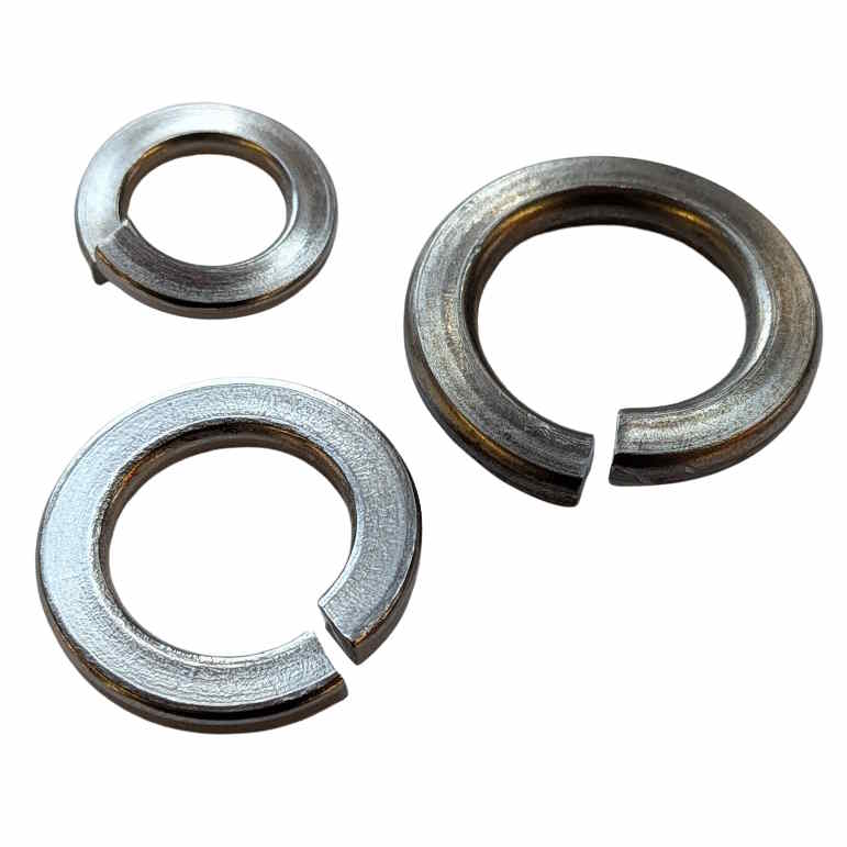 316/A4 Stainless Metric Split Lock Washers – Fair Wind Fasteners