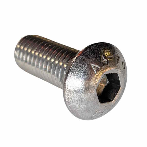 316/A4 Stainless Metric Button Head Socket Cap Screws – Fair Wind Fasteners