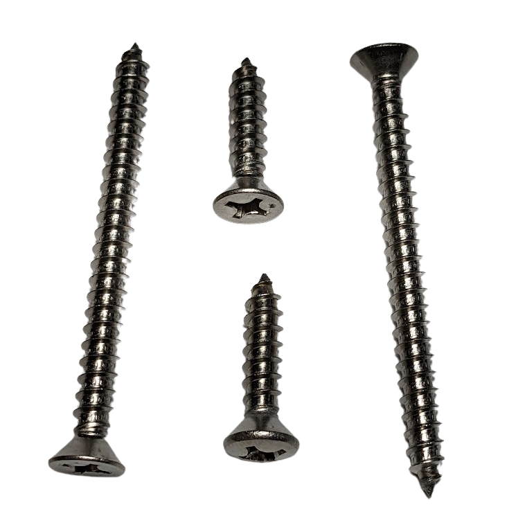 #12 - 316 Stainless Fully Threaded Screws – Fair Wind Fasteners