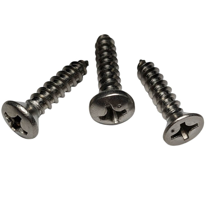 #12 - 316 Stainless Fully Threaded Screws – Fair Wind Fasteners