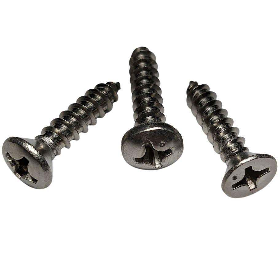 #12 - 316 Stainless Fully Threaded Screws – Fair Wind Fasteners