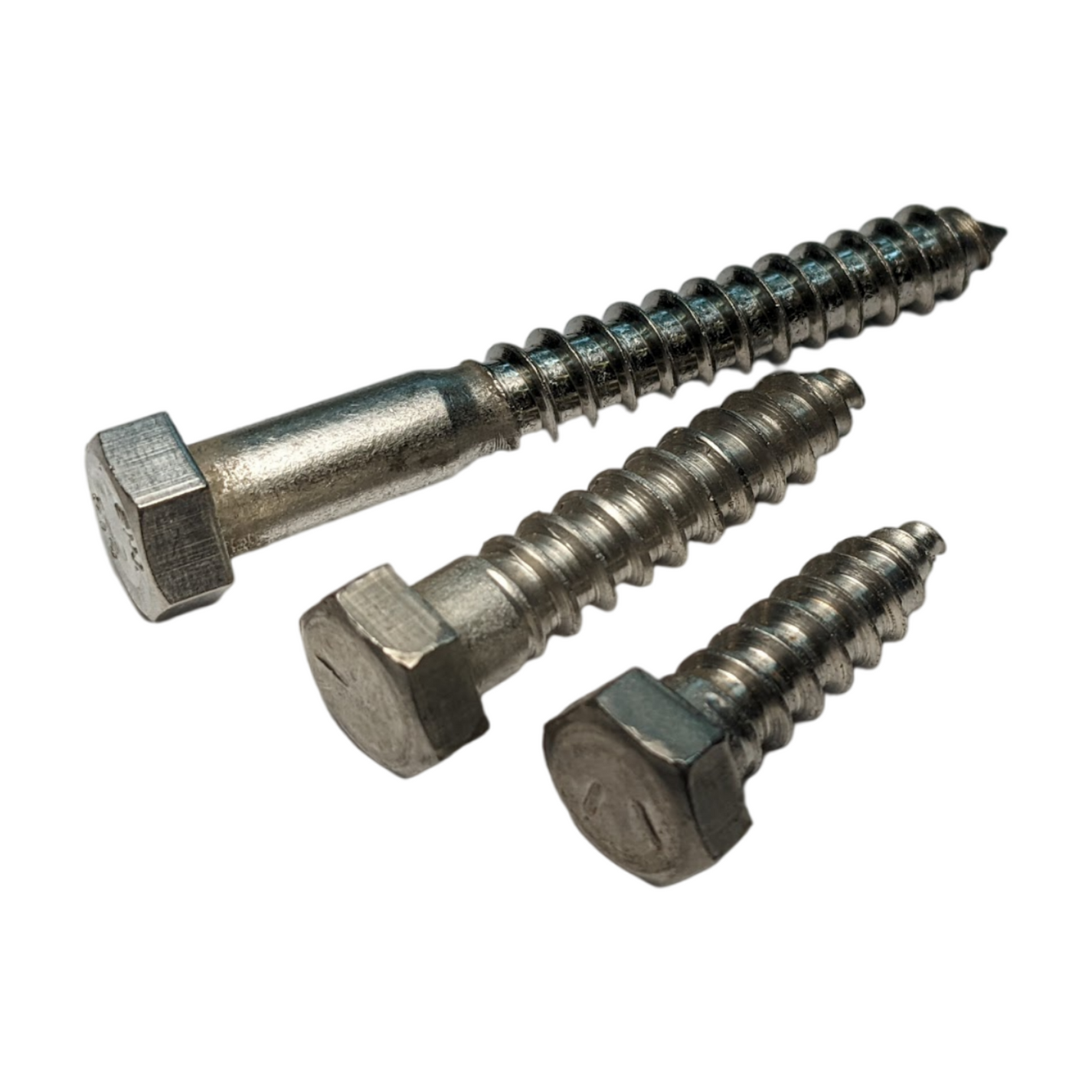 316 Stainless Steel Lag Bolts / Screws – Fair Wind Fasteners
