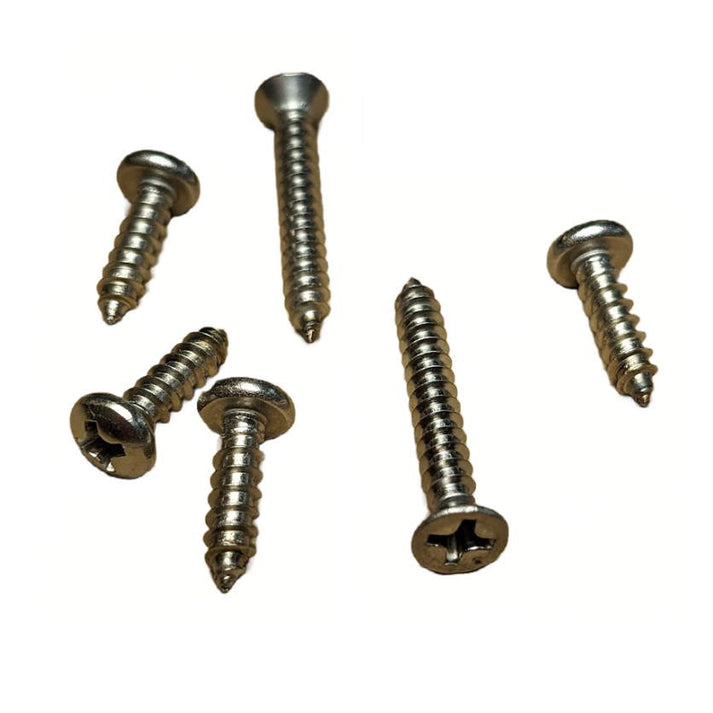 #6 - 316 Stainless Fully Threaded Screws – Fair Wind Fasteners