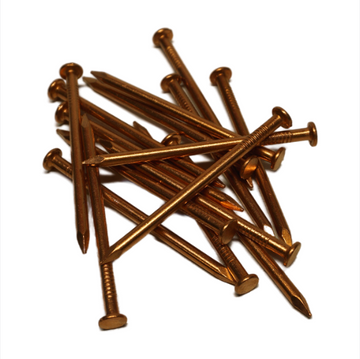 Silicon Bronze & Copper Nails – Fair Wind Fasteners