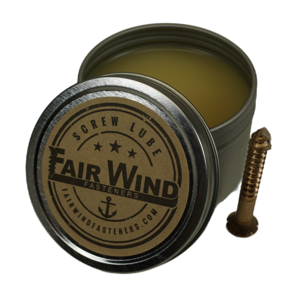 Fair Wind Screw Lube - 4oz – Fair Wind Fasteners