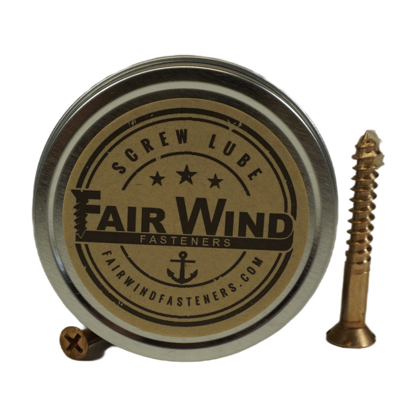 Fair Wind Screw Lube - 4oz – Fair Wind Fasteners