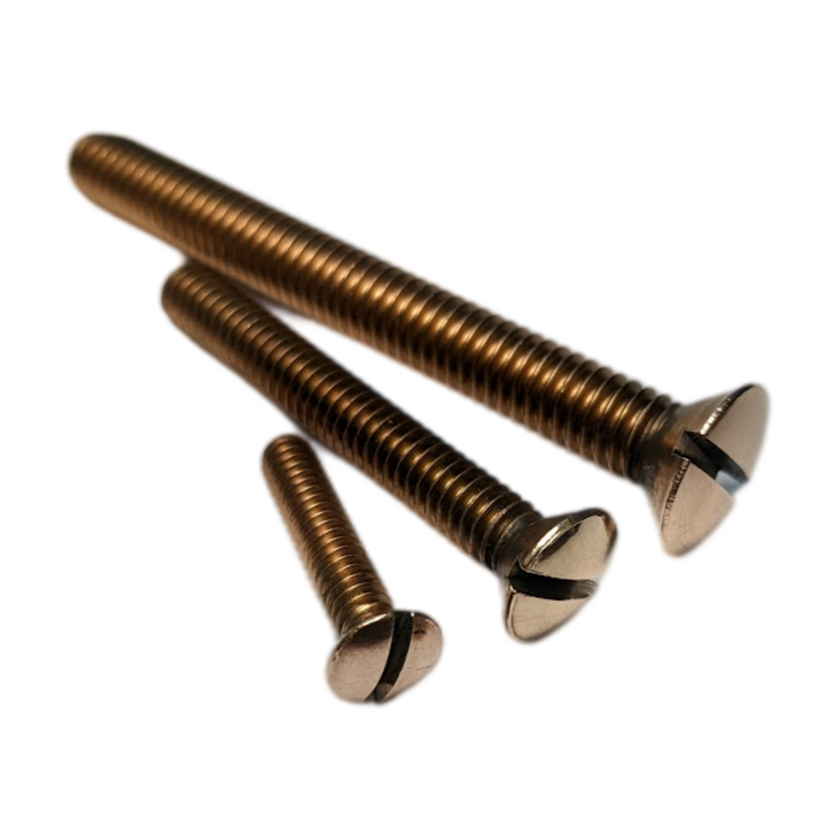 Silicon Bronze Machine Screws – Fair Wind Fasteners