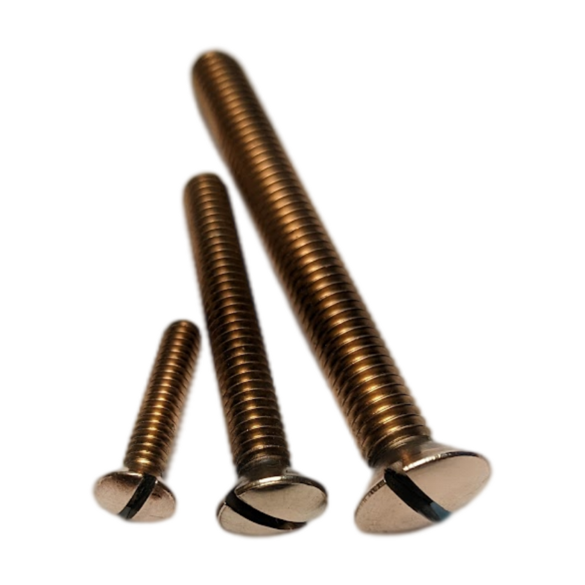 Oval Head Silicon Bronze Machine Screws / Bolts – Fair Wind Fasteners