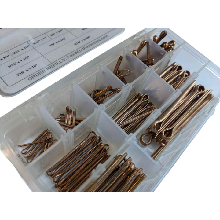 Bronze Pins – Fair Wind Fasteners