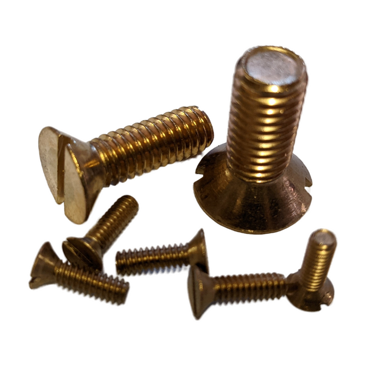 Silicon Bronze Machine Screws – Fair Wind Fasteners