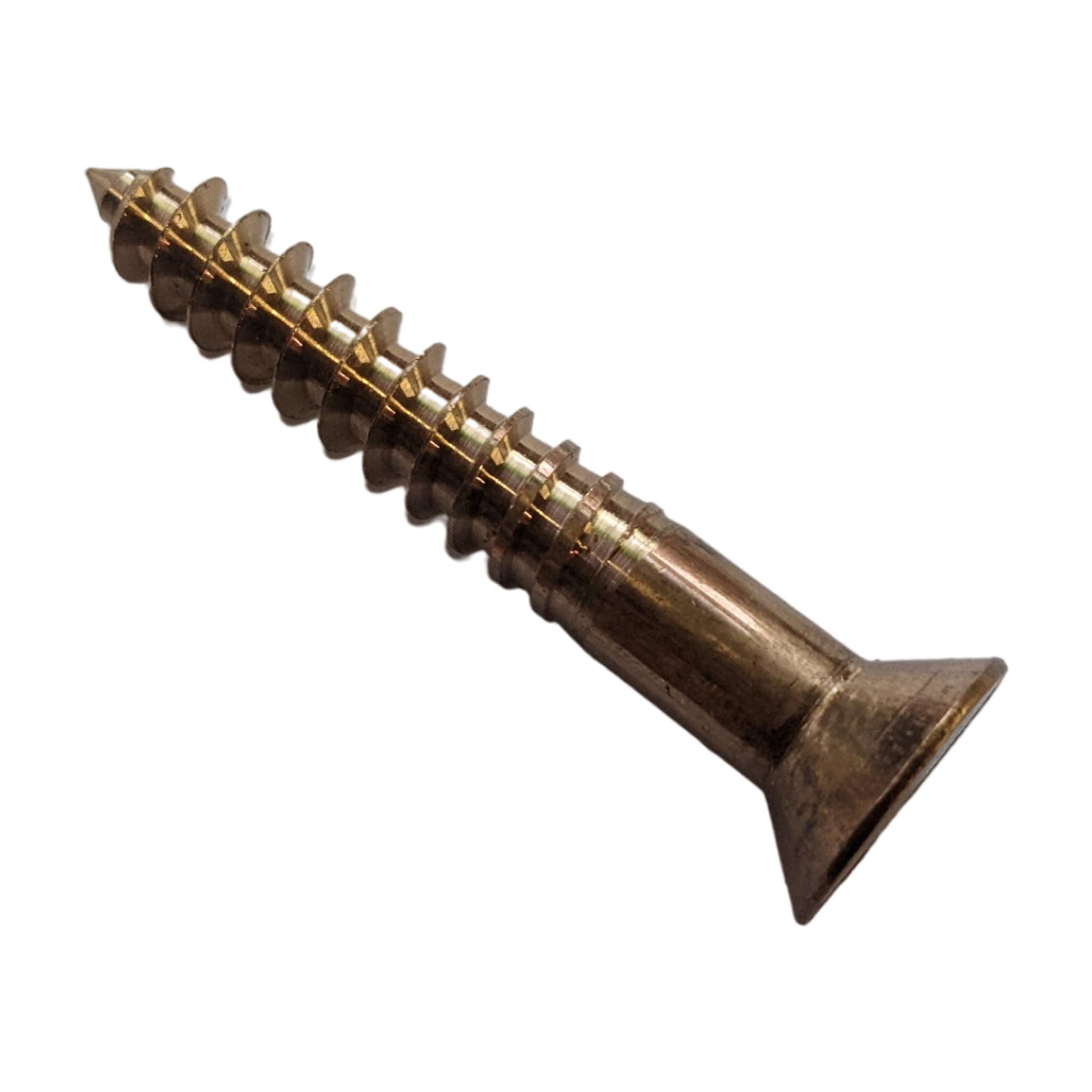 #24 Silicon Bronze Wood Screws – Fair Wind Fasteners