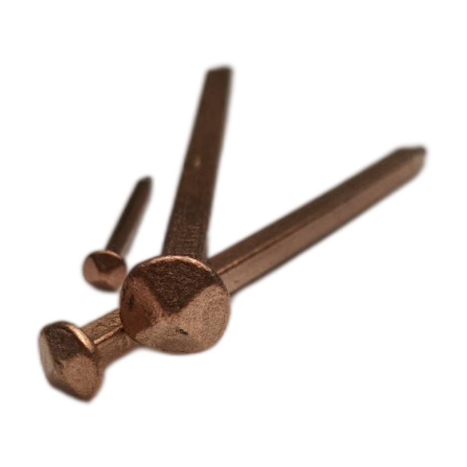 Silicon Bronze & Copper Nails – Fair Wind Fasteners