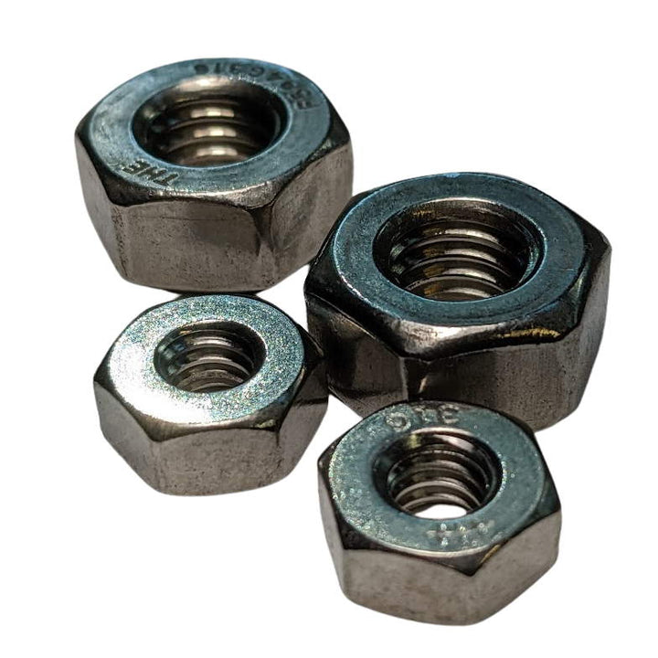 316 Stainless Steel Nuts – Fair Wind Fasteners