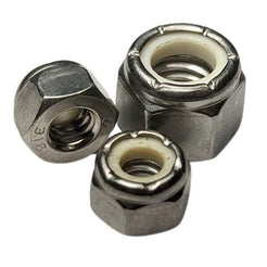 316 Stainless Steel Nyloc Lock Nuts – Fair Wind Fasteners