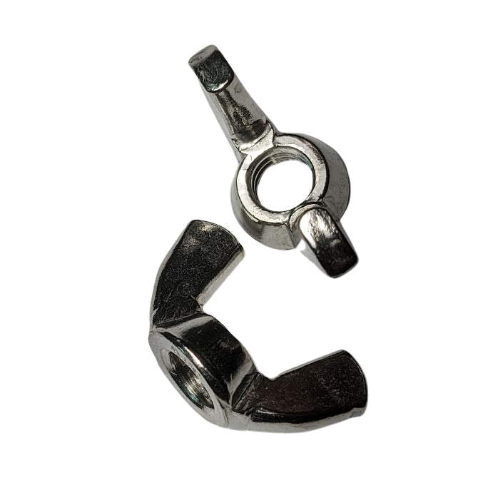 316 Stainless Steel Wing Nuts – Fair Wind Fasteners
